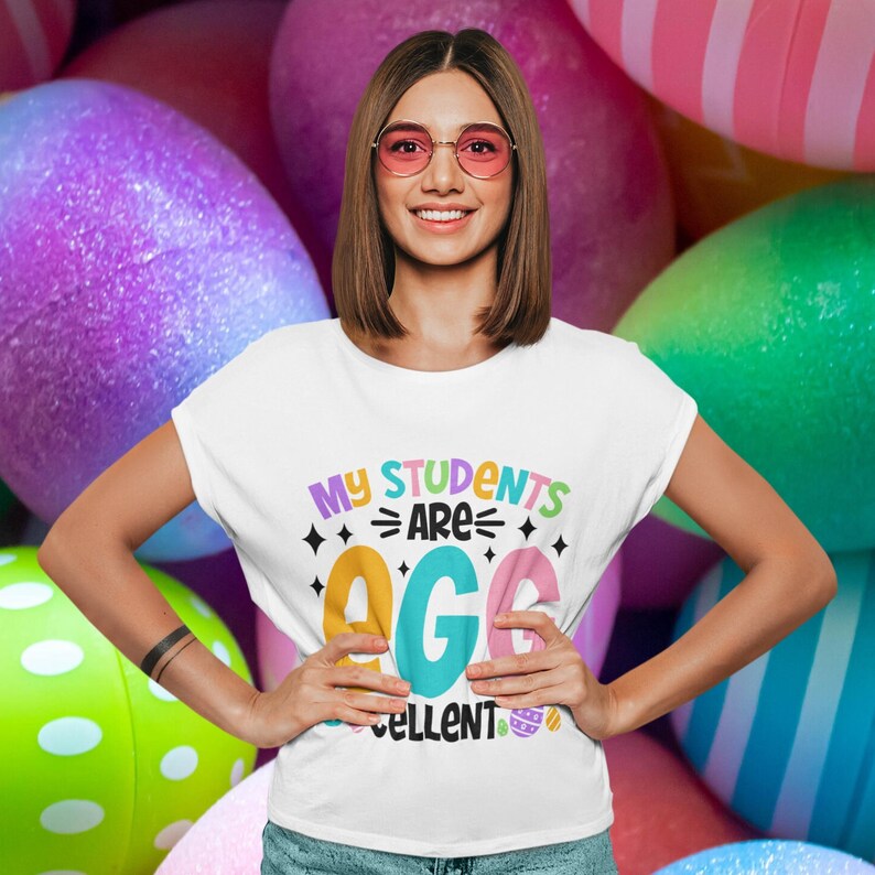 My Students Are Egg-cellent Svg Eggcellent Svg Teacher - Etsy