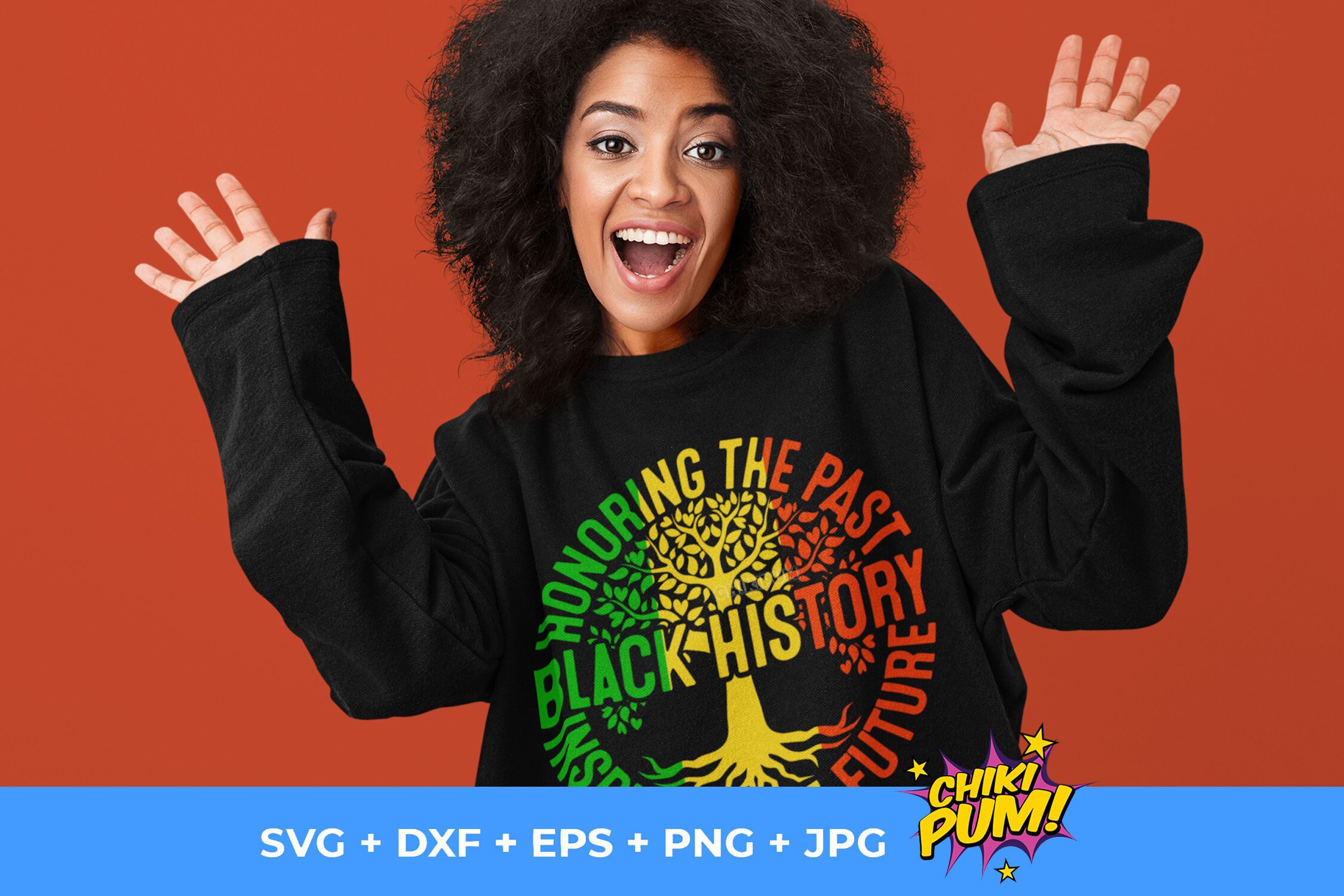 Black History Tree SVG PNG: Teacher Design (digital Download) - Etsy