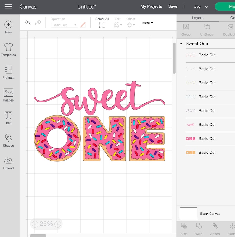 Sweet One SVG First Birthday Cutting File 1st Birthday Party - Etsy