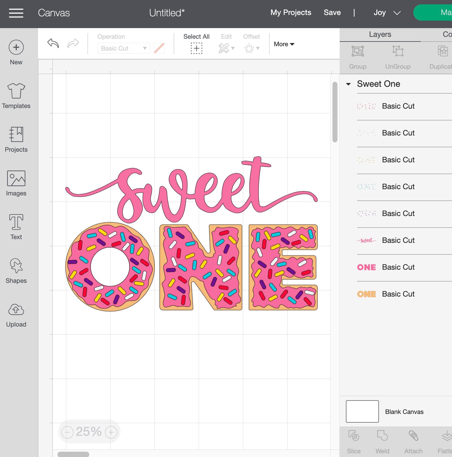 Sweet One SVG First Birthday Cutting File 1st Birthday Party - Etsy