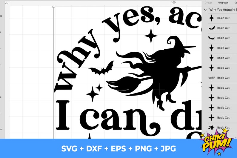 Why Yes Actually I Can Drive a Stick SVG, Witch Svg, Halloween Svg ...