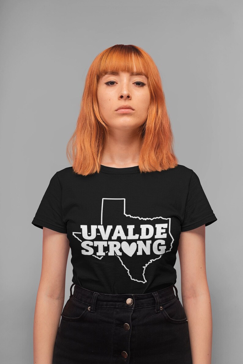 Uvalde Strong SVG Pray for Texas Png Pray for Uvalde Svg - Etsy