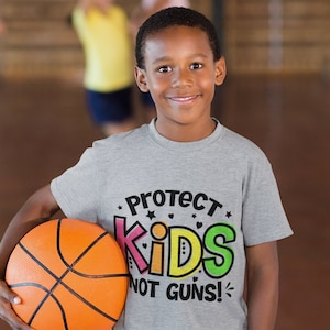 Protect Kids Not Guns Svg, Make American Schools Safe Again, Stop ...