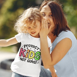 Protect Kids Not Guns Svg, Make American Schools Safe Again, Stop ...