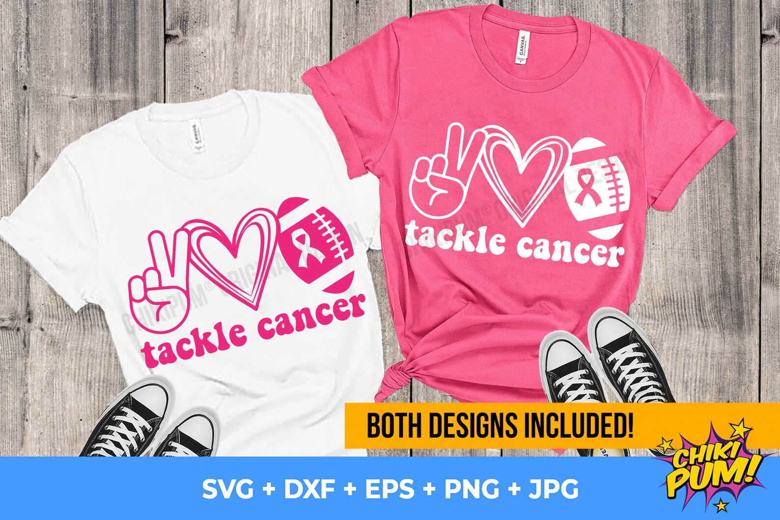 Tackle Cancer Svg Pink Out Svg Breast Cancer SVG Breast - Etsy
