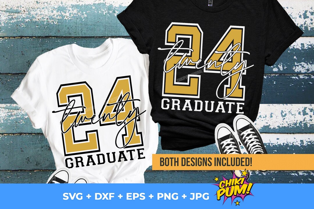 Twenty 24 Graduate Svg, 2024 Graduate Svg, Senior 2024 Svg, 2024 ...