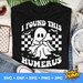 I Found This Humerus SVG Png Retro Halloween Svg Halloween - Etsy