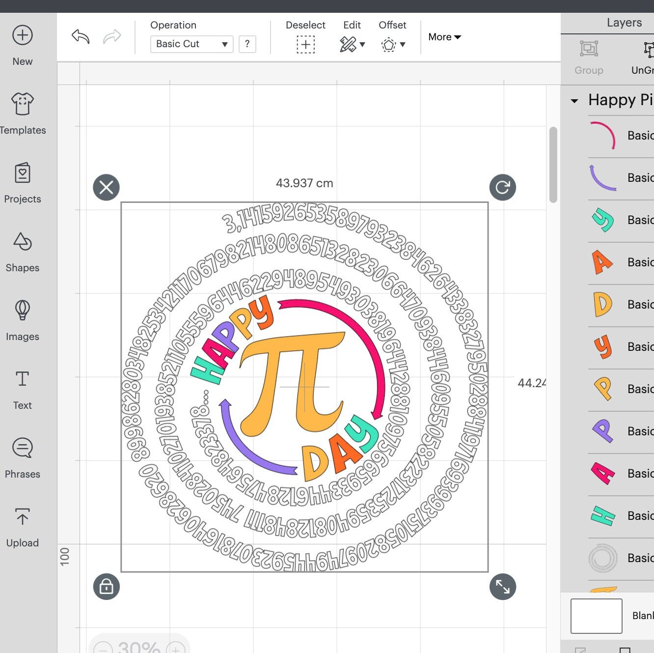 Happy Pi Day SVG Pi Day SVG Pi Day Shirt SVG Pi Day 2022 | Etsy