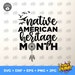 Native American Heritage Month Svg Native American Svg, Png, Dxf, Eps ...