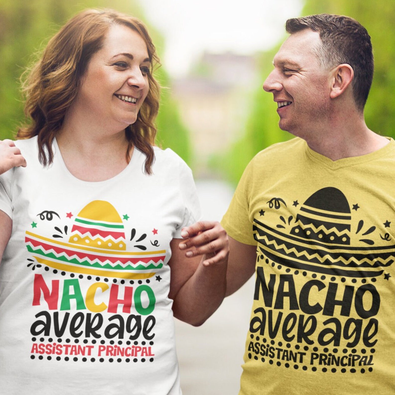 Nacho Average Assistant Principal Svg SVG JPG PNG Cricut - Etsy
