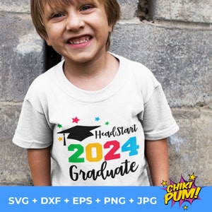 Head Start 2024 Graduate SVG, Head Start SVG, Head Start Graduation ...