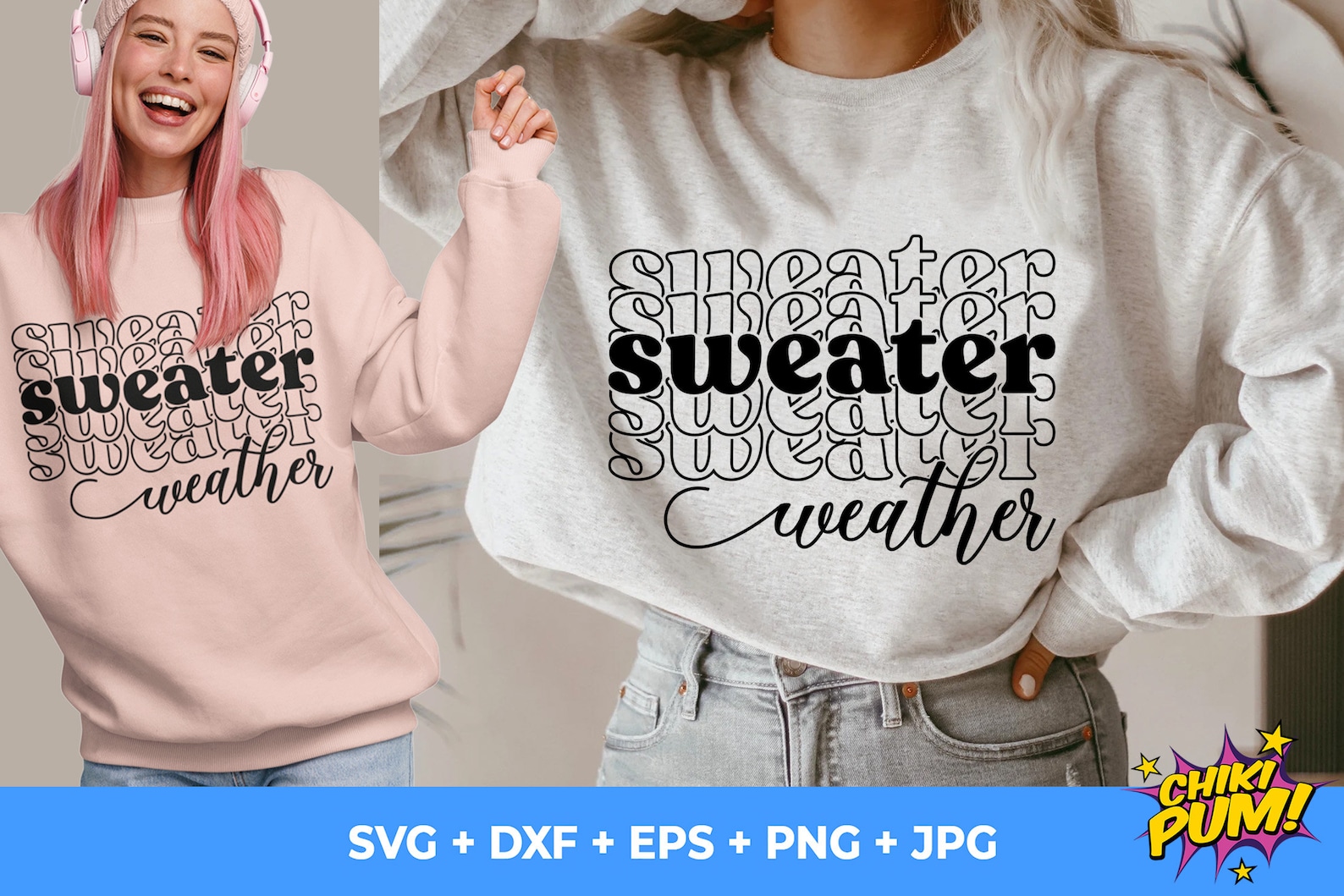 Sweater Weather Svg Autumn Svg Fall Shirt Svg Pumpkin - Etsy