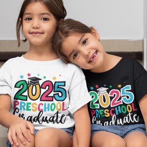 2025 Preschool Graduate SVG, Preschool 2025 SVG, Preschool Graduate ...