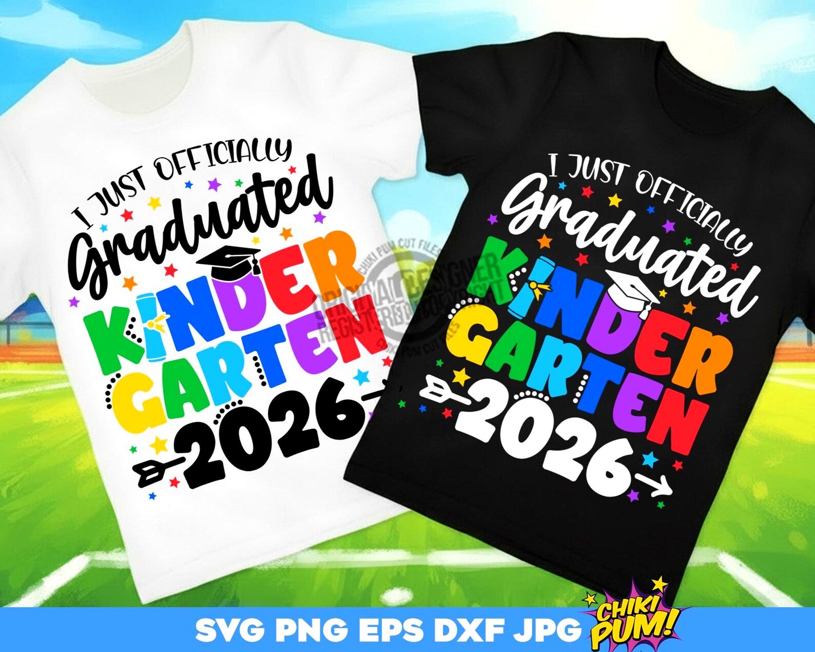 I Just Officially Graduated Kindergarten 2026 Svg, Png, Kindergarten ...