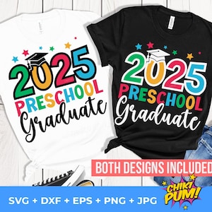 2025 Preschool Graduate SVG, Preschool 2025 SVG, Preschool Graduate ...