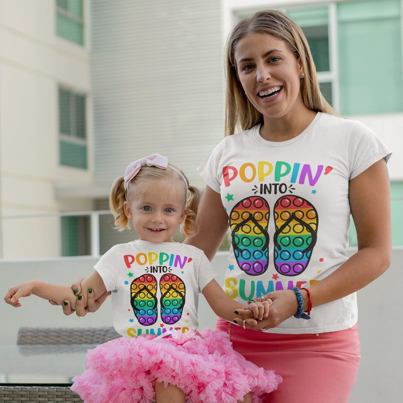 Poppin' Into Summer SVG Flip Flops Png Poppin SVG - Etsy