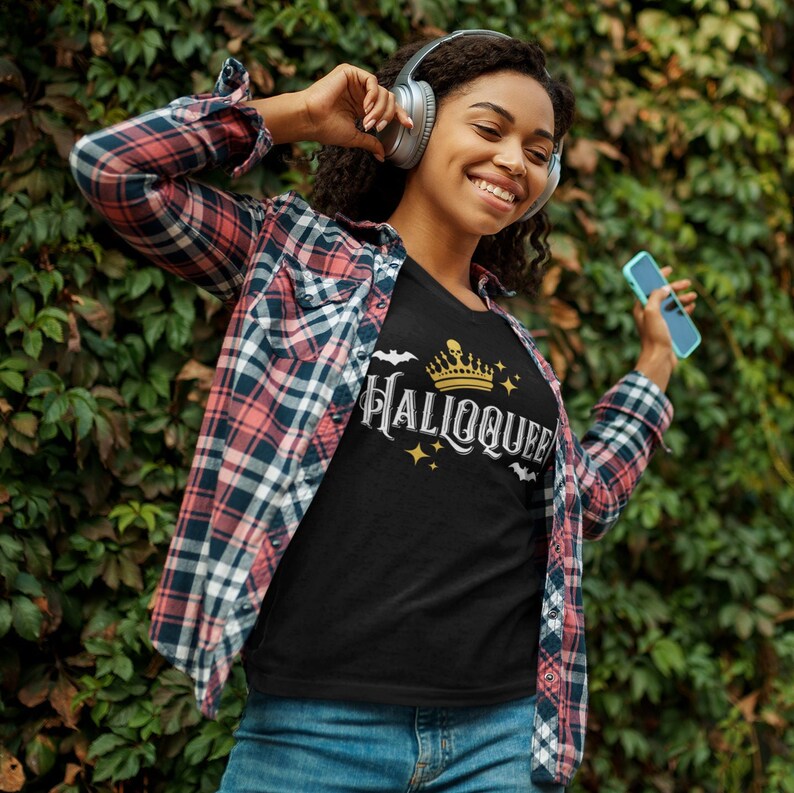 Halloqueen Svg Halloween Svg Fall Svg Halloween Shirt Gift - Etsy