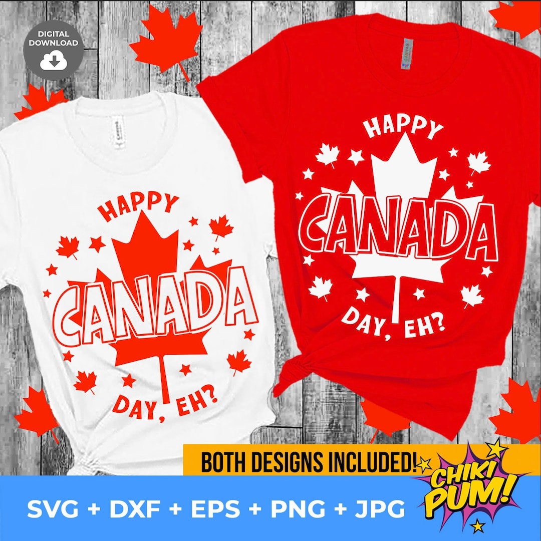 Happy Canada Day Svg, Canadian Svg, Eh Svg, Kids Svg, Baby Svg, Canada ...