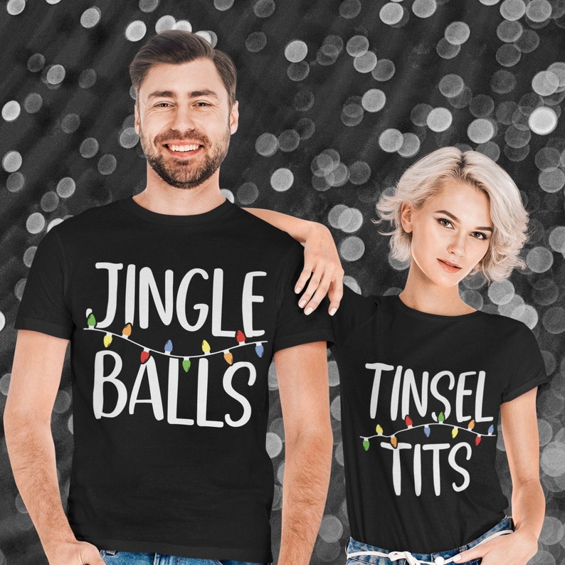 Tinsel Tits Svg Jingle Balls Svg Funny Christmas Svg Etsy Uk