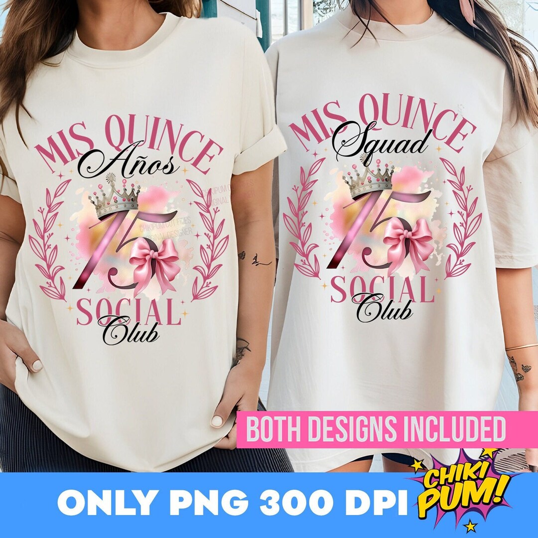 Mis Quince Png, Mis Quince Squad Png, Mis Quince Coquette Png, Mis 15 ...