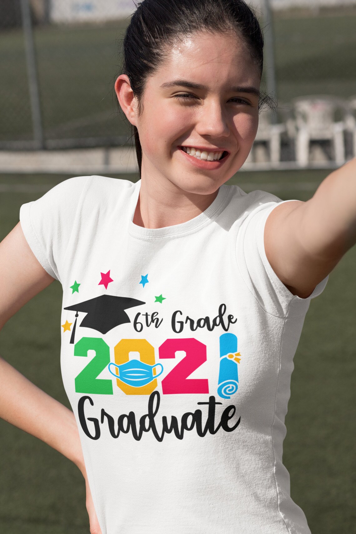 6th Grade Shirt SVG 6th Grade Graduation SVG Design Class of | Etsy