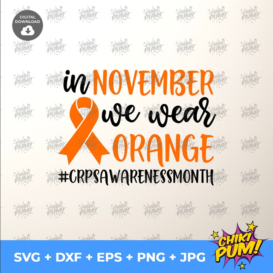 Rsd Awareness Svg File Crps Fighter Svg Crps Survivor Svg - Etsy