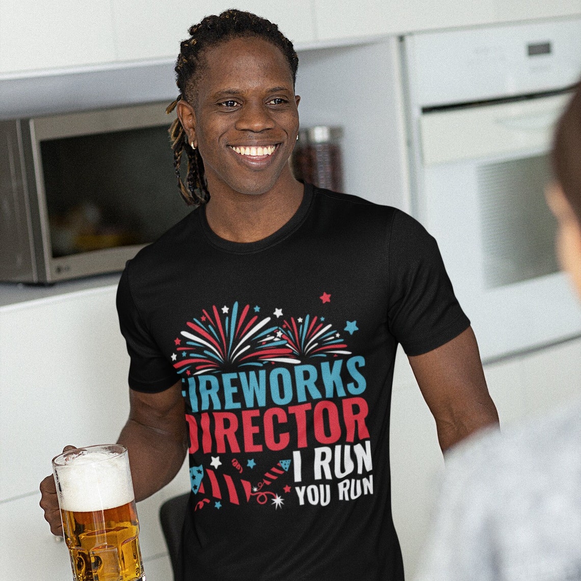 Fireworks Director SVG 4th of July Svg Independence Day Svg | Etsy