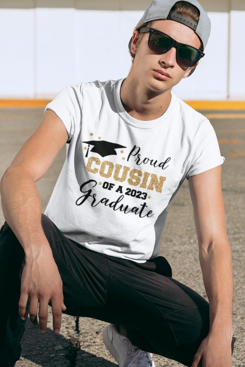Proud Cousin of a 2023 Graduate SVG Graduation Cut Files - Etsy UK