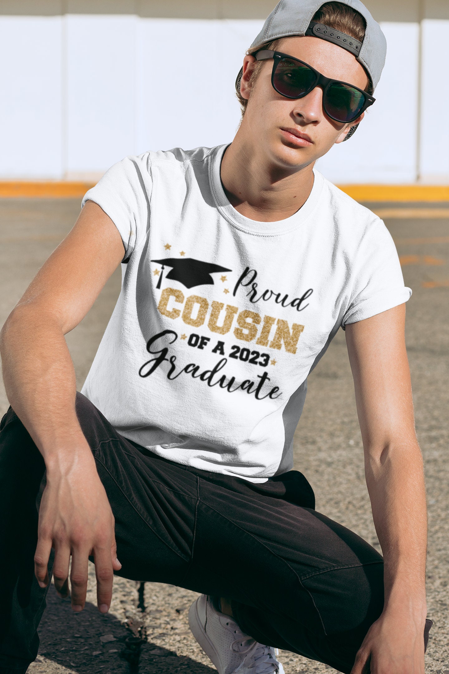 Proud Cousin of a 2023 Graduate SVG Graduation Cut Files - Etsy UK