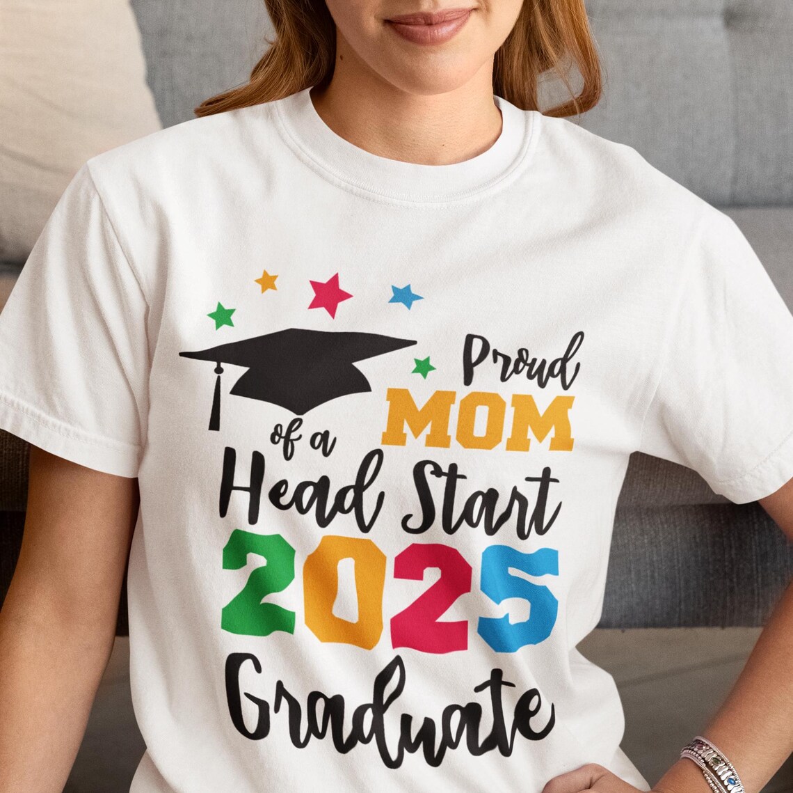 Proud Family Head Start Graduate 2025 Design: SVG, PNG, Cricut ...