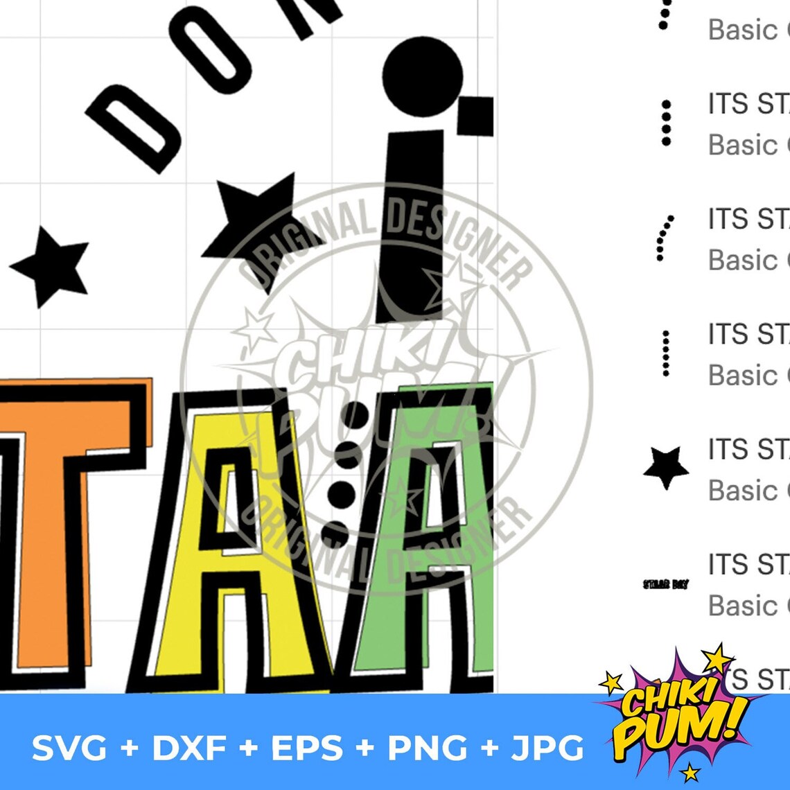 Its Staar Day Y'all SVG PNG: Test Day Teacher Shirt (digital Download ...