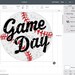 Game Day Svg Baseball Svg Grunge Baseball Svg Baseball Mom - Etsy