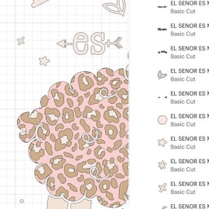 Salmo 23 SVG, El Señor Es Mi Pastor SVG, Png, Spanish Christian Shirt ...