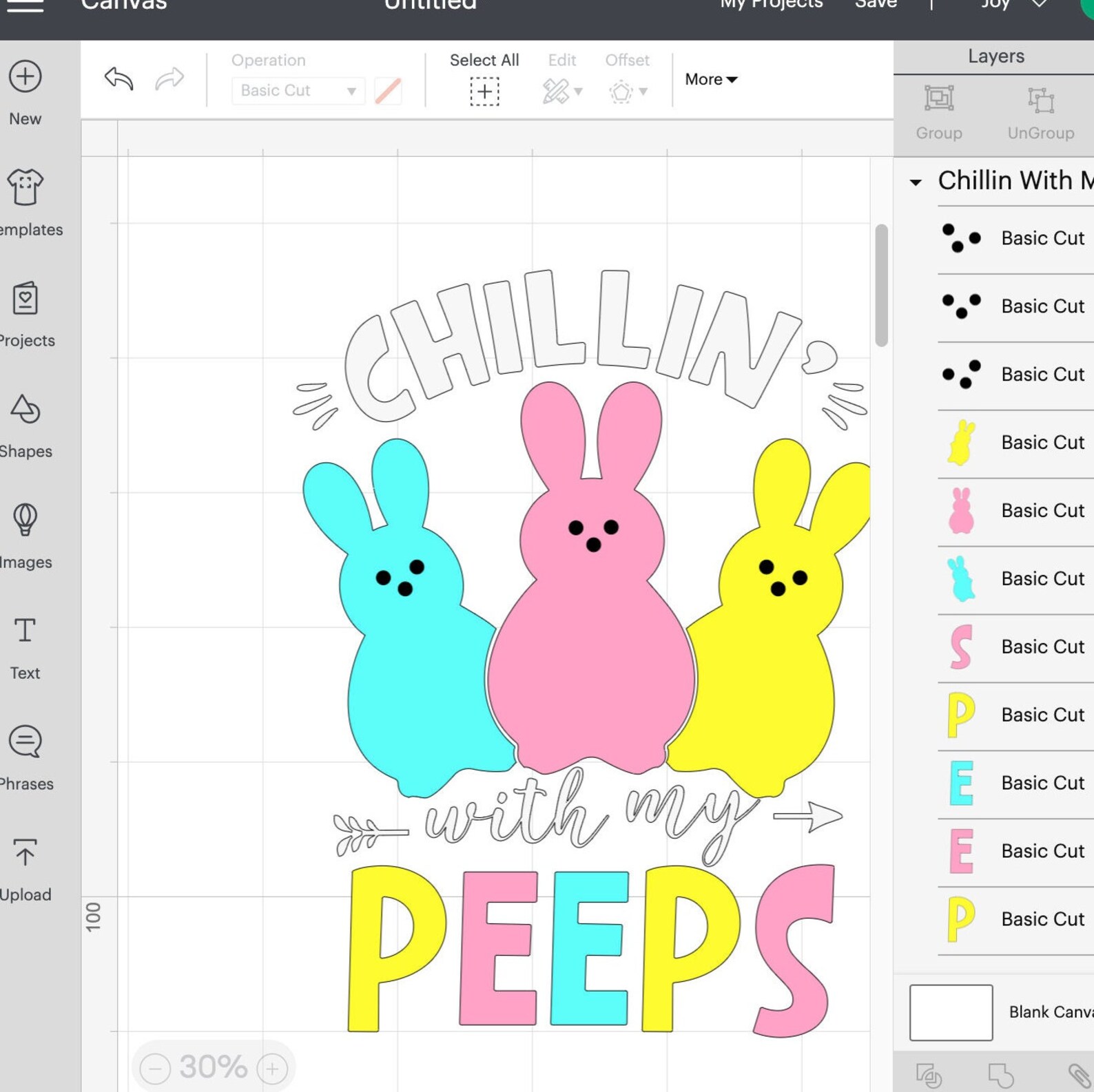 Chillin With My Peeps SVG Easter Bunny Png Easter Svg - Etsy