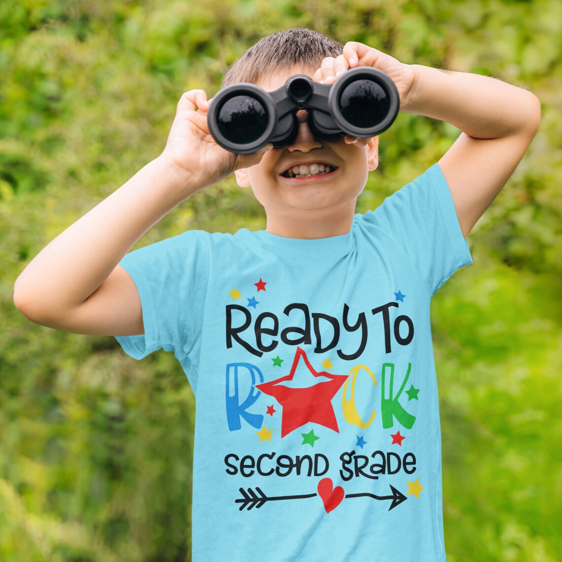 Ready To Rock Second Grade 1st day of Second Grade Back To | Etsy