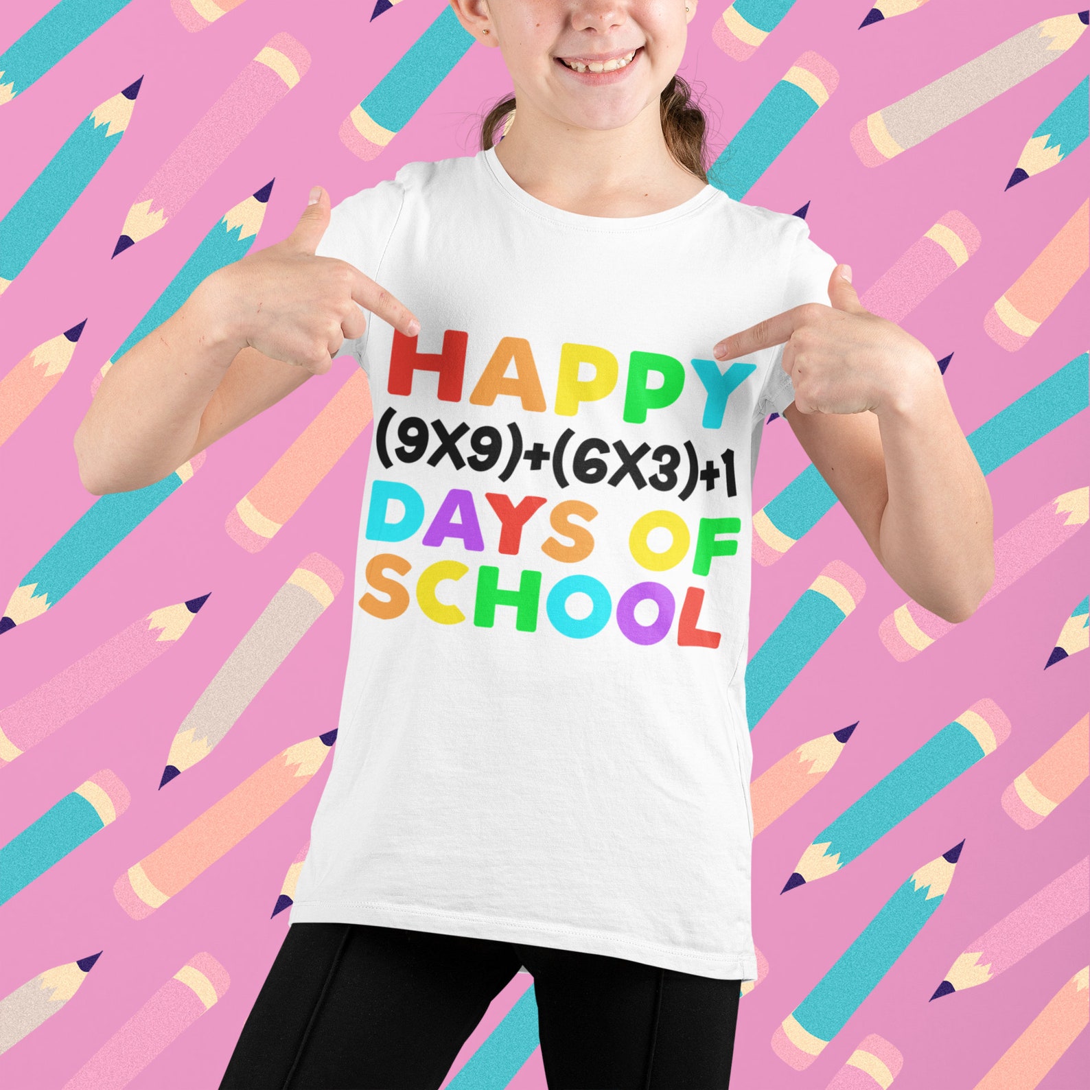 Math Formula 100 Days of School SVG 100 Days of School Math - Etsy