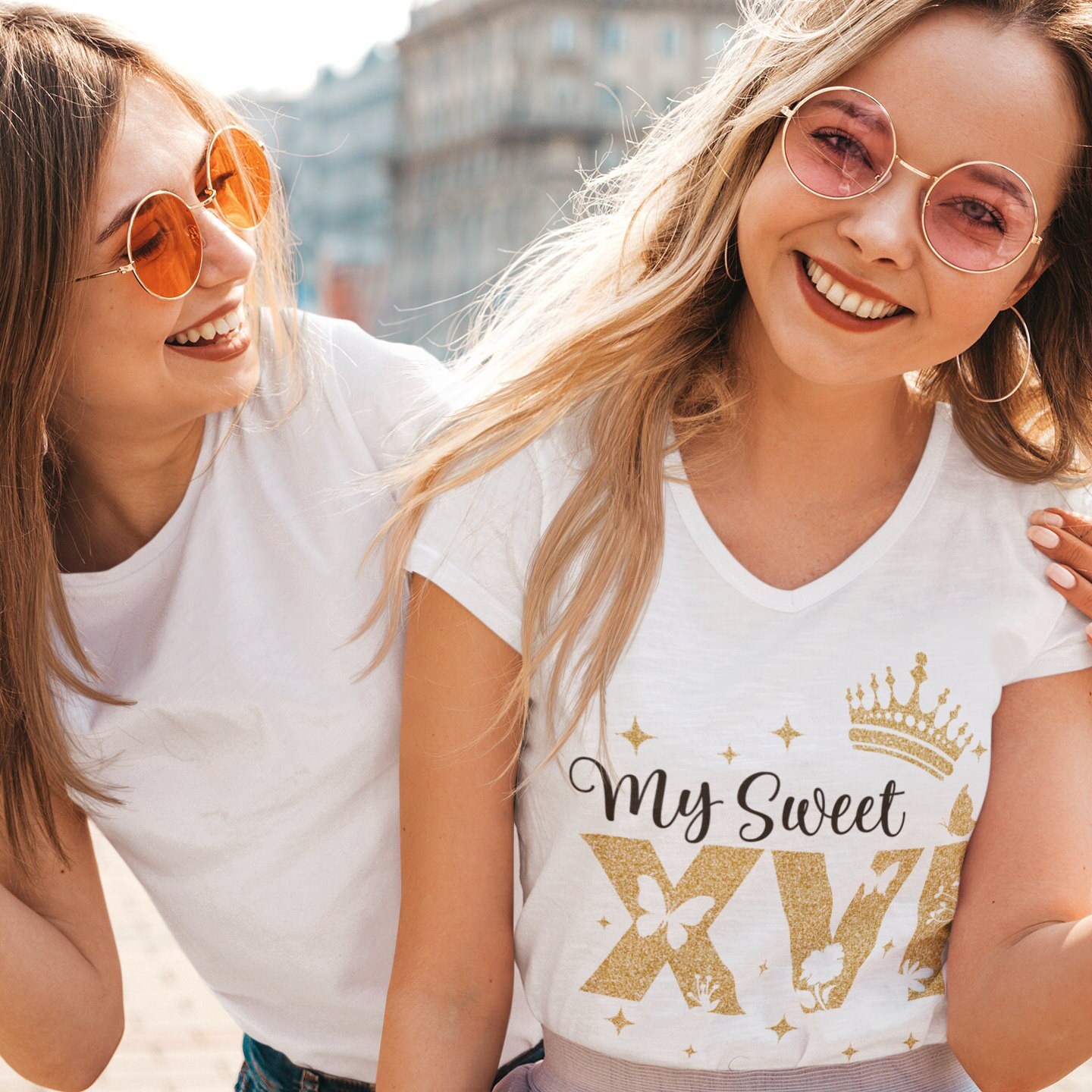 My Sweet XVI SVG, My Sweet Sixteen Svg, My Sweet 16 Svg, Sweet XVI ...