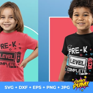 Pre-k Level Complete Svg, Pre K Graduation Svg, End of School Svg, Last ...