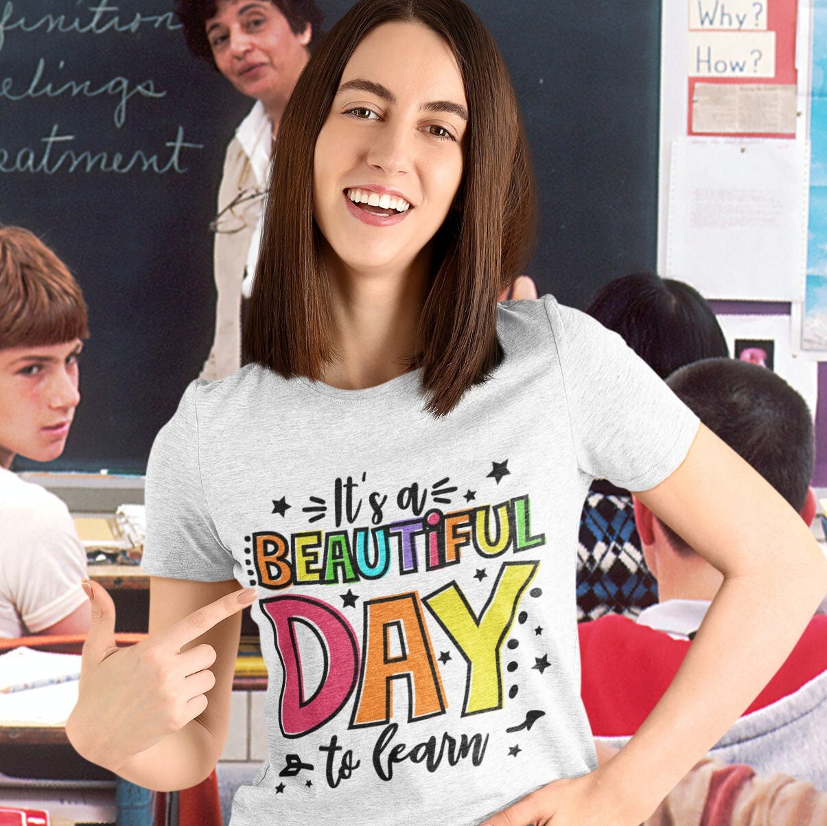 It's a Beautiful Day to Learn Svg Teacher Gift Idea Svg - Etsy