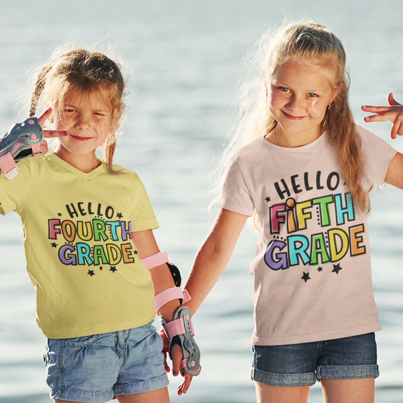 Hello Grades SVG Back to School Bundle First Day of School - Etsy