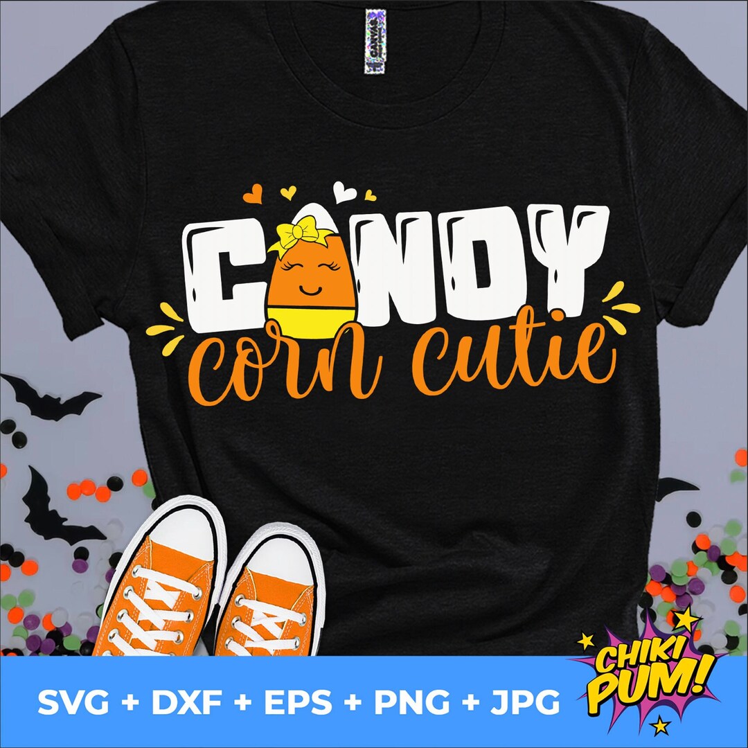 Candy Corn Cutie Svg, Cutie Svg, Candy Svg, Halloween Svg, Candy Corn ...