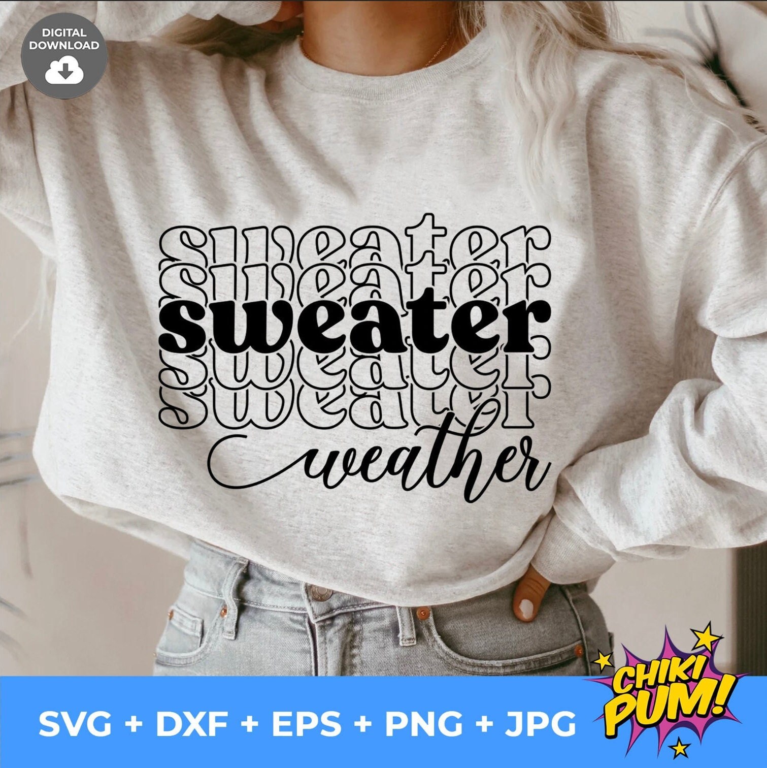 Sweater Weather Svg Autumn Svg Fall Shirt Svg Pumpkin - Etsy
