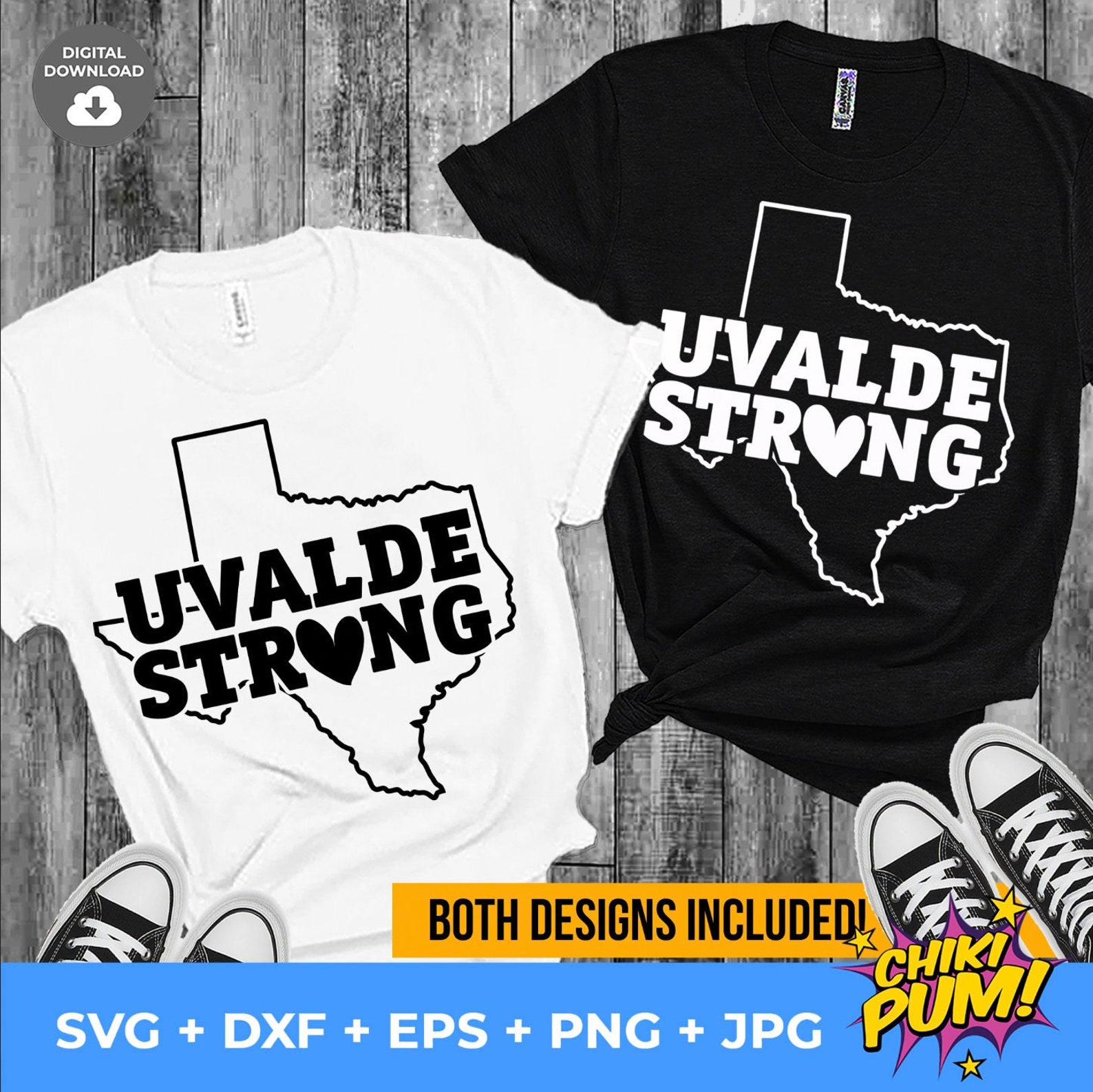 Uvalde Strong SVG Pray for Texas Png Pray for Uvalde Svg - Etsy