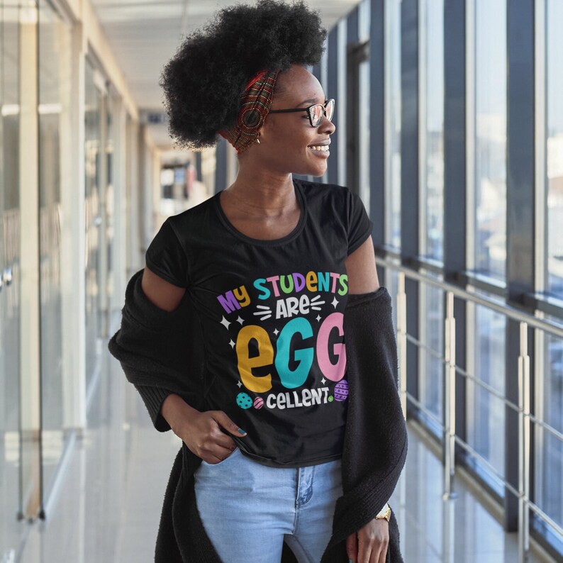 My Students Are Egg-cellent Svg Eggcellent Svg Teacher - Etsy