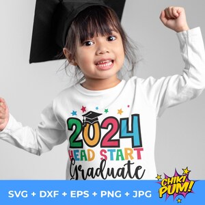 2024 Head Start Graduate SVG, Head Start 2024 SVG, Head Start Graduate ...