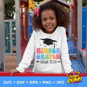 Kindergarten Graduation 2024 Family Bundle SVG, Kindergarten Grad 2024 ...