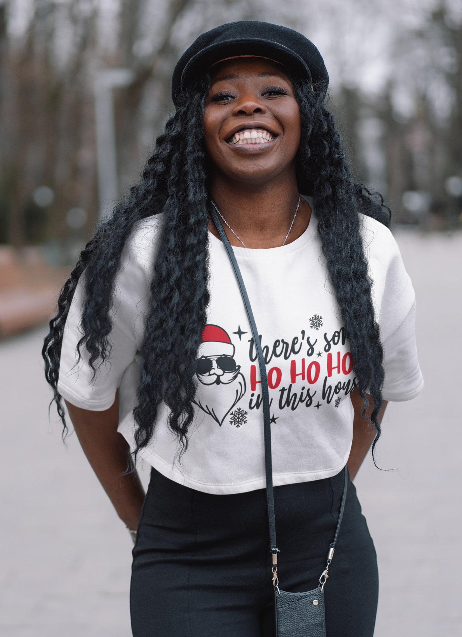 There's Some Ho Ho Ho's in This House Svg, Santa's Shirt Design Svg ...