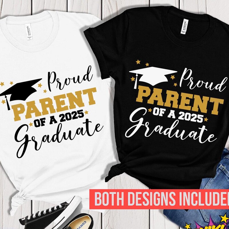 Proud Parent of 2025 Graduate - Etsy