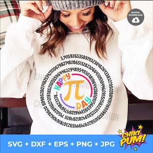 Happy Pi Day SVG, Pi Day SVG, Pi Day Shirt SVG, Pi Day 2025 Png - Etsy