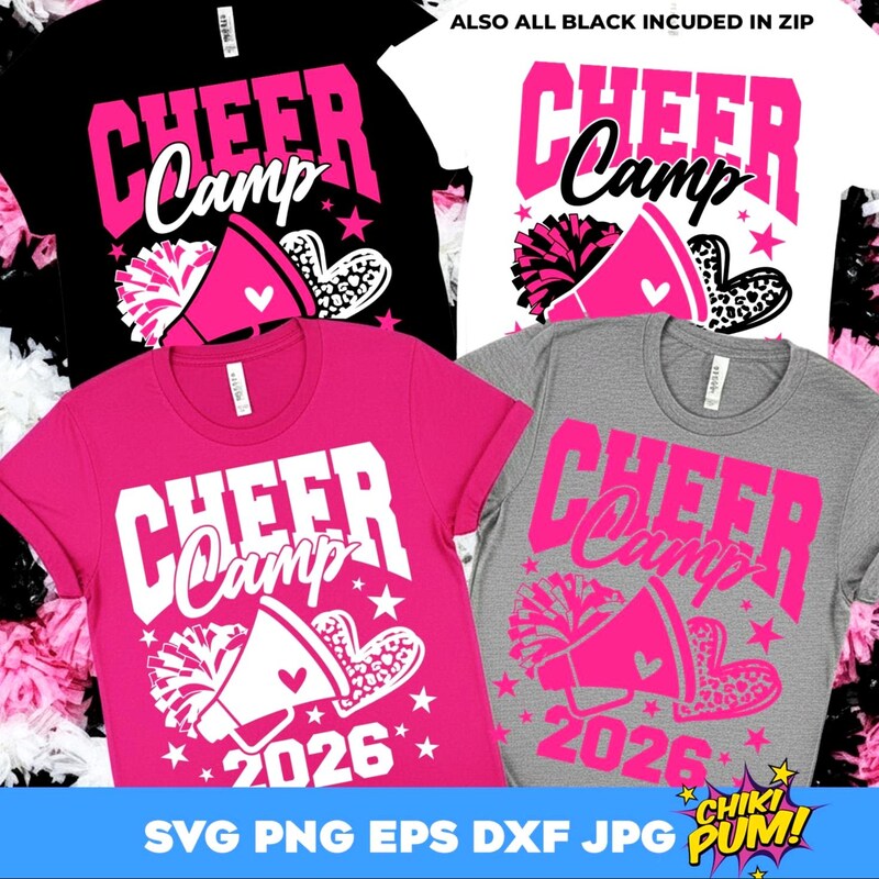 Cheer Camp Shirt - Etsy